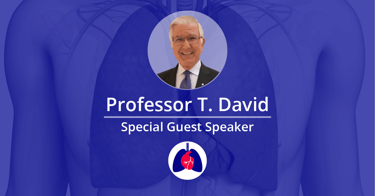 Professor Tirone David Featured Speaker | London Core Review