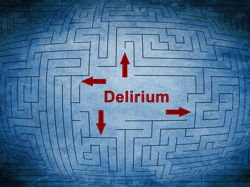 Delirium: Responding to delirium in the older person