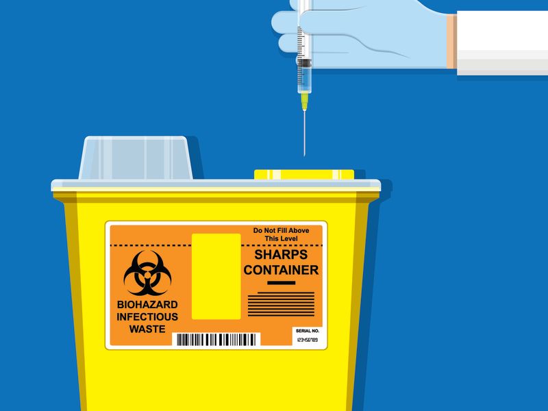 Infection control - Reducing injuries from sharps