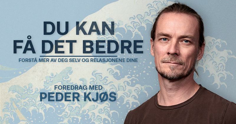 Du kan få det bedre - Foredrag med Peder Kjøs | Apr 17, 2024 | Forum