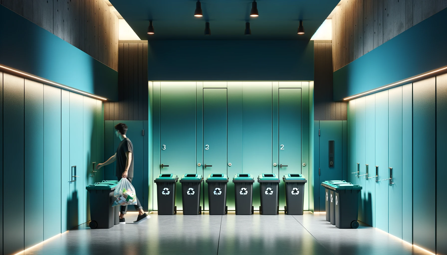 Waste and recycling programs for LEED certification | Growing City