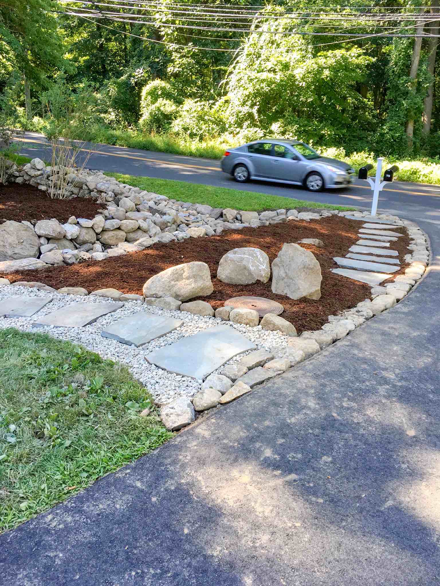 Pebbles, full of promise | Drainage Services Transformation