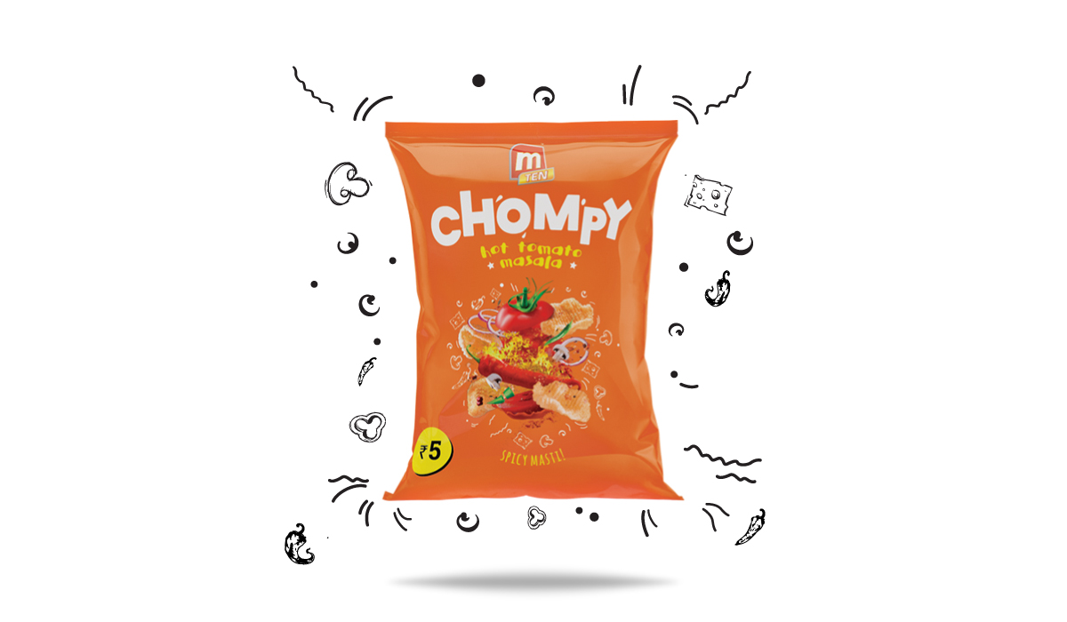 M10 Chompy Package Design