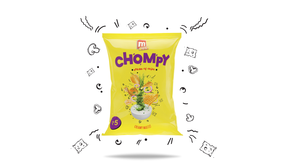 M10 Chompy Package Design