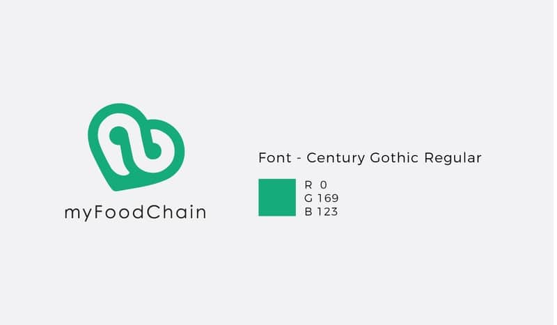 My Food Chain Brand Identity