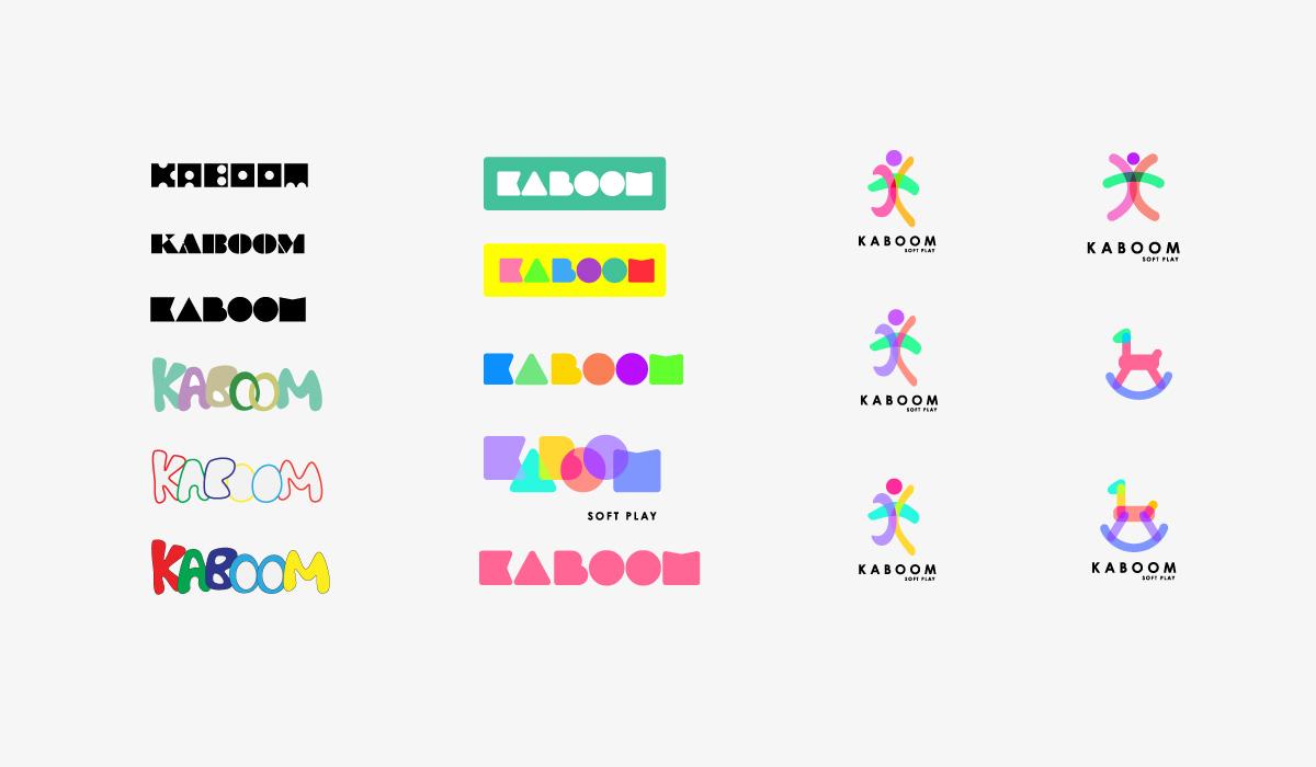 Kaboom Brand Development