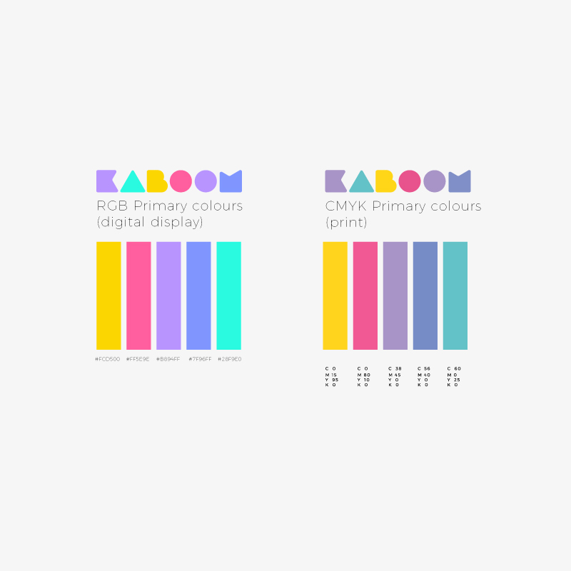 Kaboom Brand Development