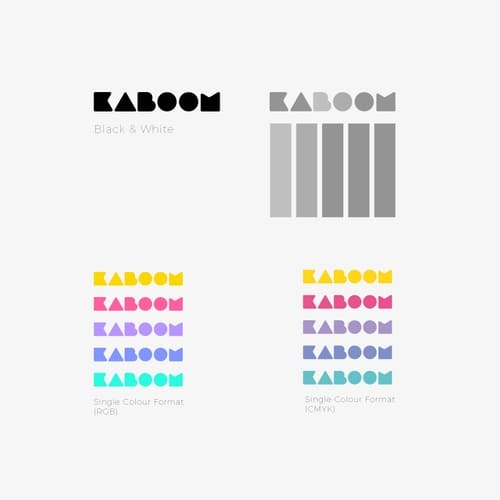 Kaboom Brand Development