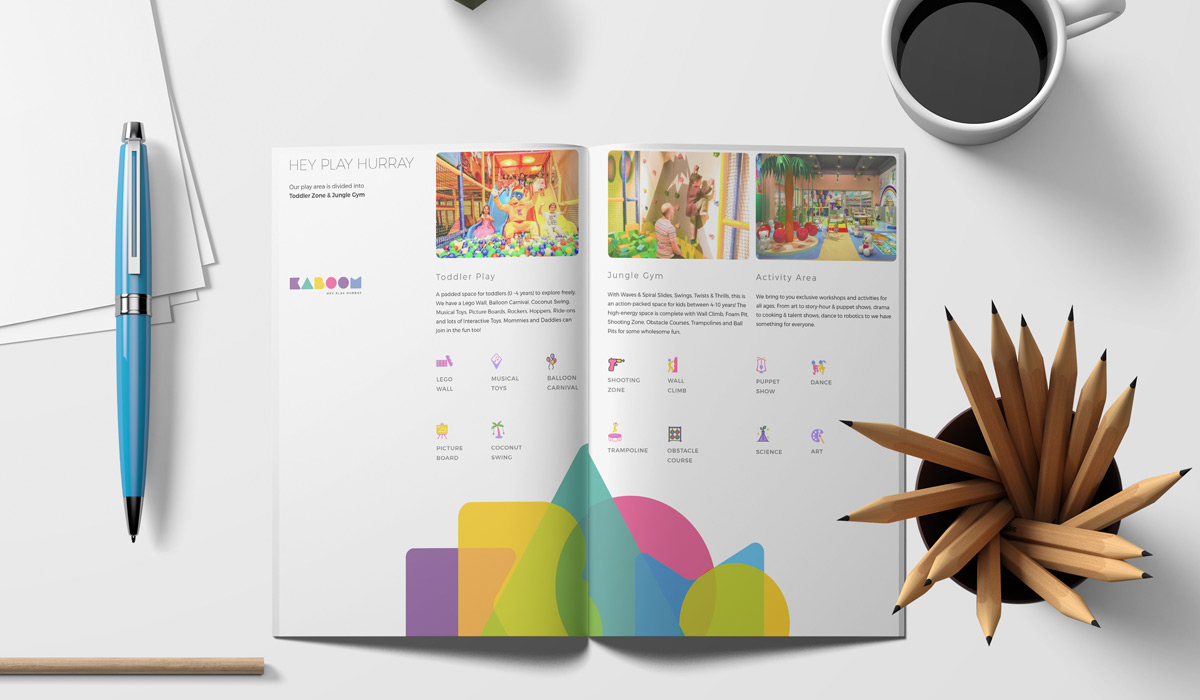 Kaboom Brand Development