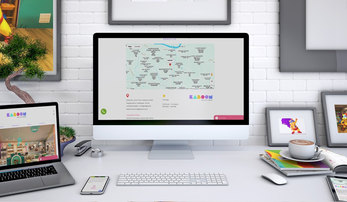 Kaboom Brand Development