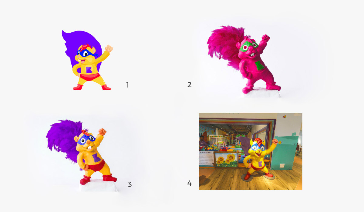 Kaboom Brand Development