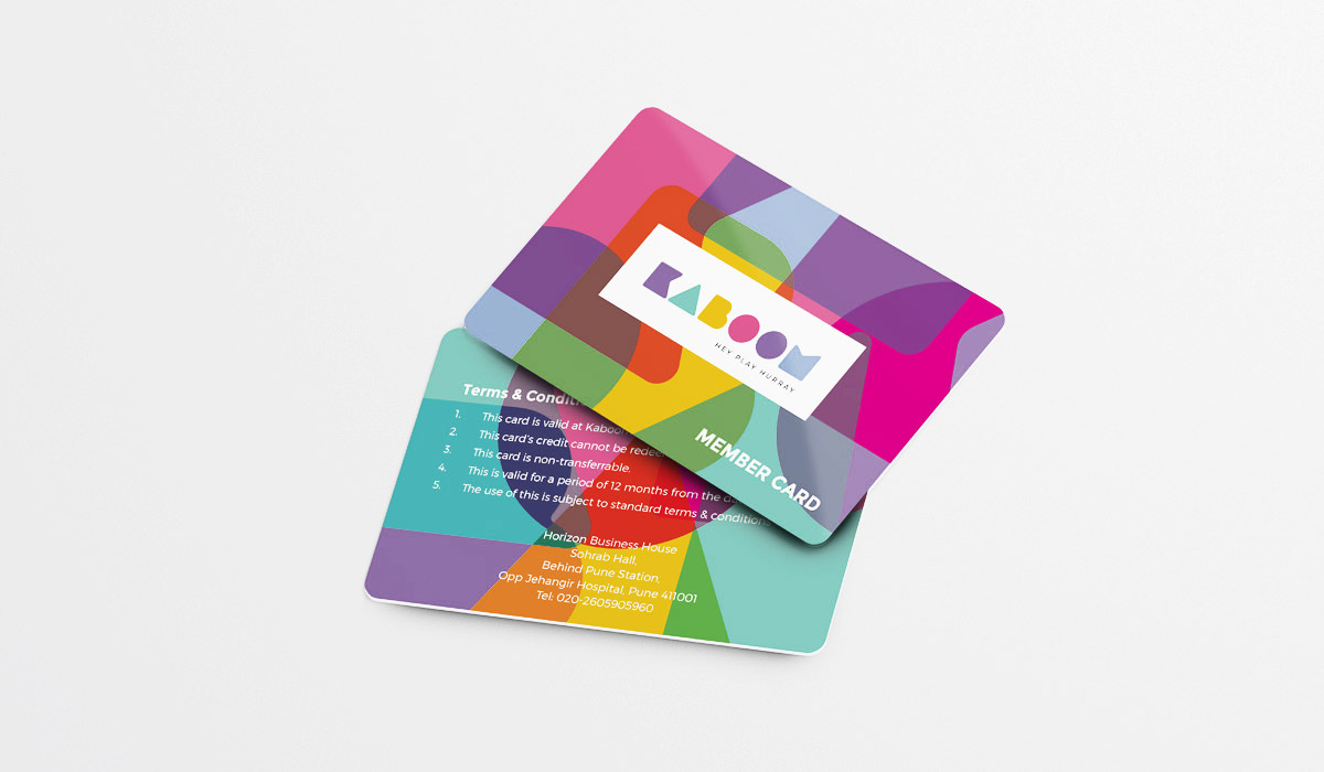 Kaboom Brand Development