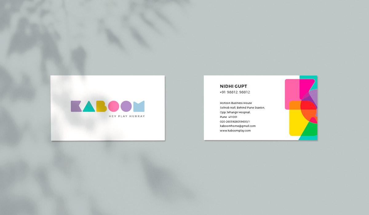 Kaboom Brand Development