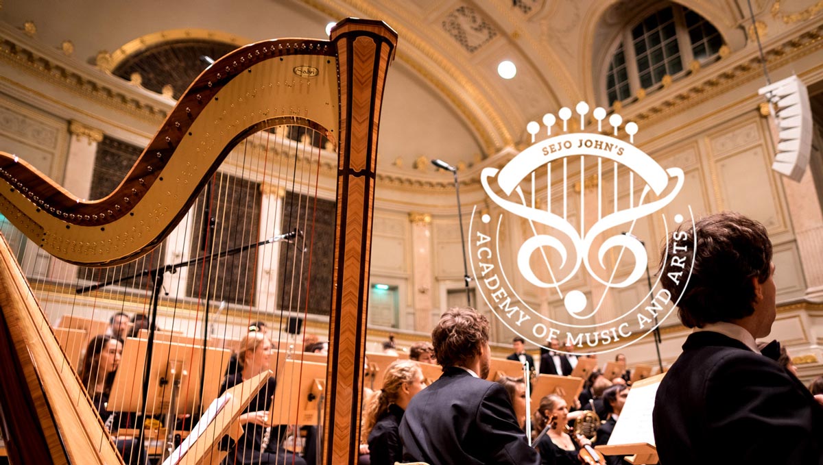 Brand Identity Design Music School Kochi