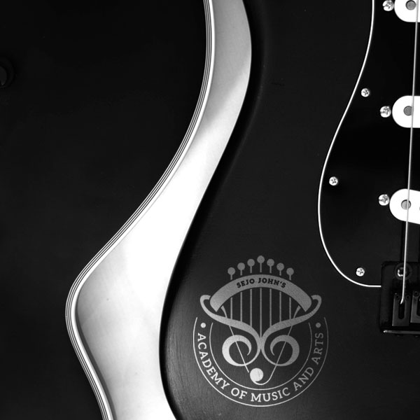 Brand Identity Design Music School Kochi