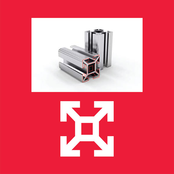 South India Aluminium Extrusion Logo Design