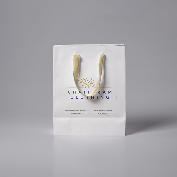 Chaithram Rebranding