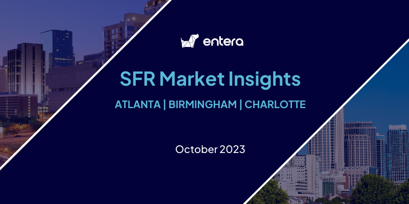 Entera Southeast Cross Market Insights Report - October 2023