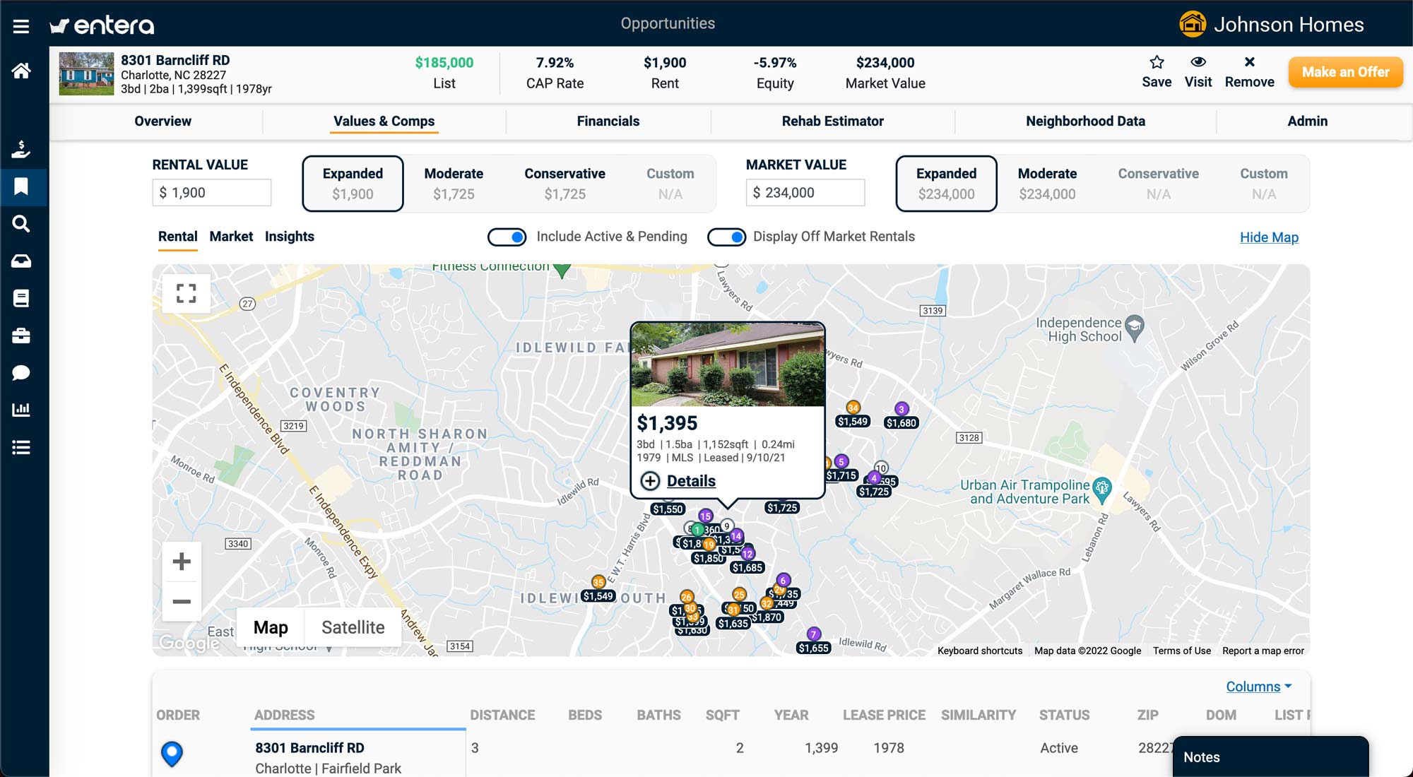 The All-In-One Single Family Residential Investment Platform | Entera