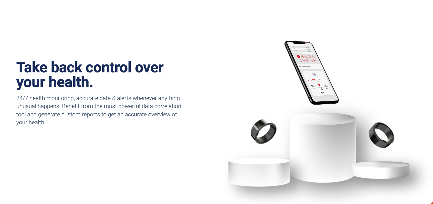 Health Tracker: Track Your Health with a Smart Ring - Circular