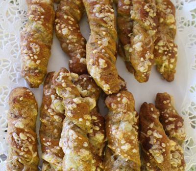 Birkkalan herkulliset speltti-pestotikut - Birkkalan reseptit