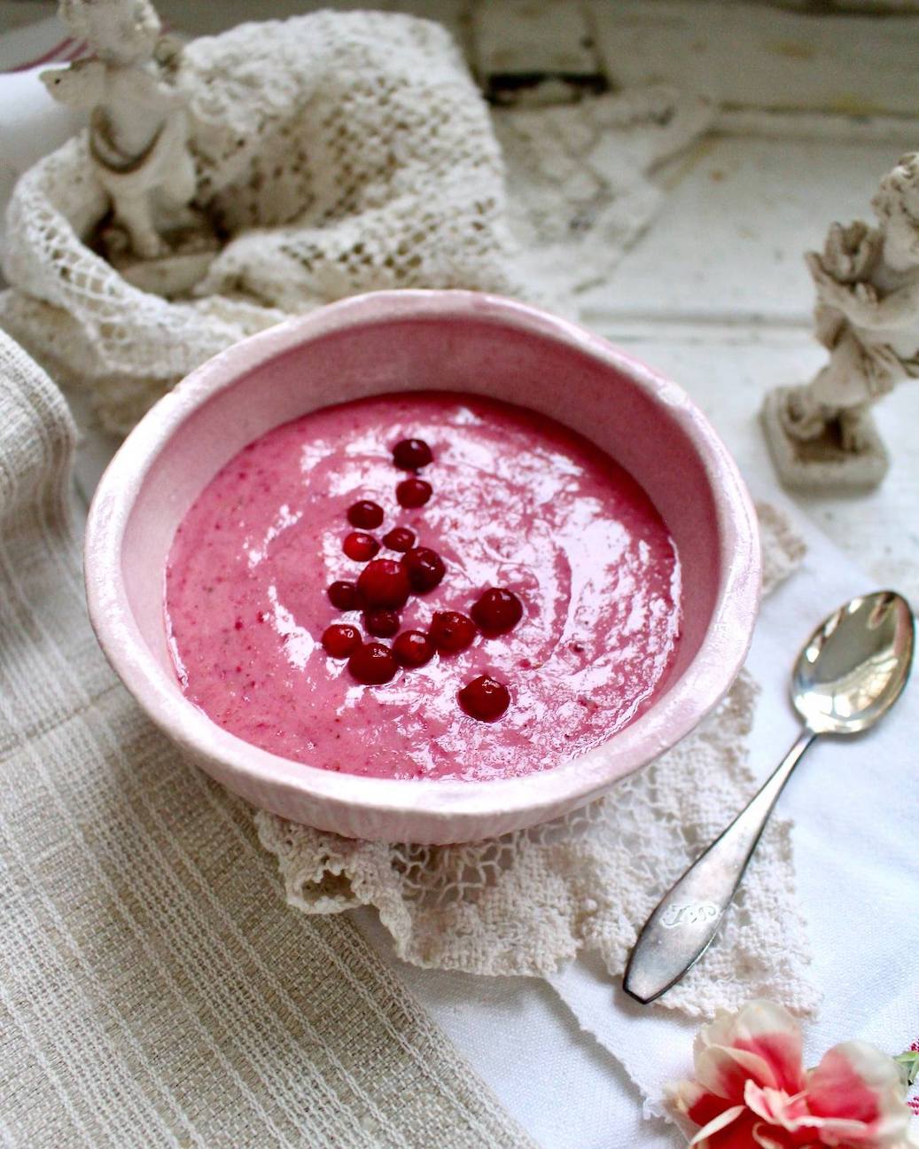 Vatkattu speltti-marjapuuro (sokeriton) - Birkkalan reseptit