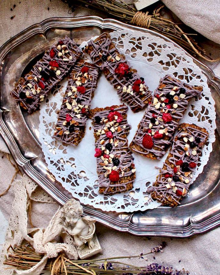 Hunajaiset speltti-myslipatukat - Birkkalan reseptit