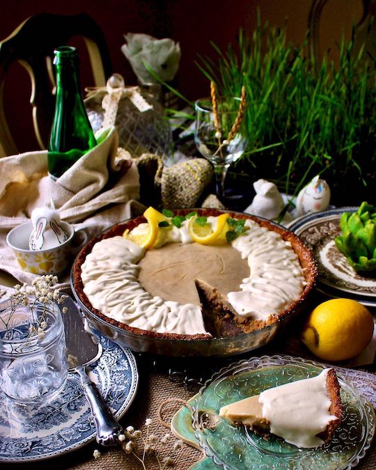 Raikas sitruunatorttu Birkkalan speltistä - Birkkalan reseptit