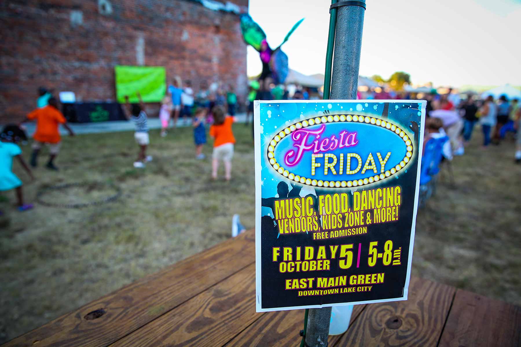 Visit Lake City, SC - Festivals & Events: Fiesta Friday