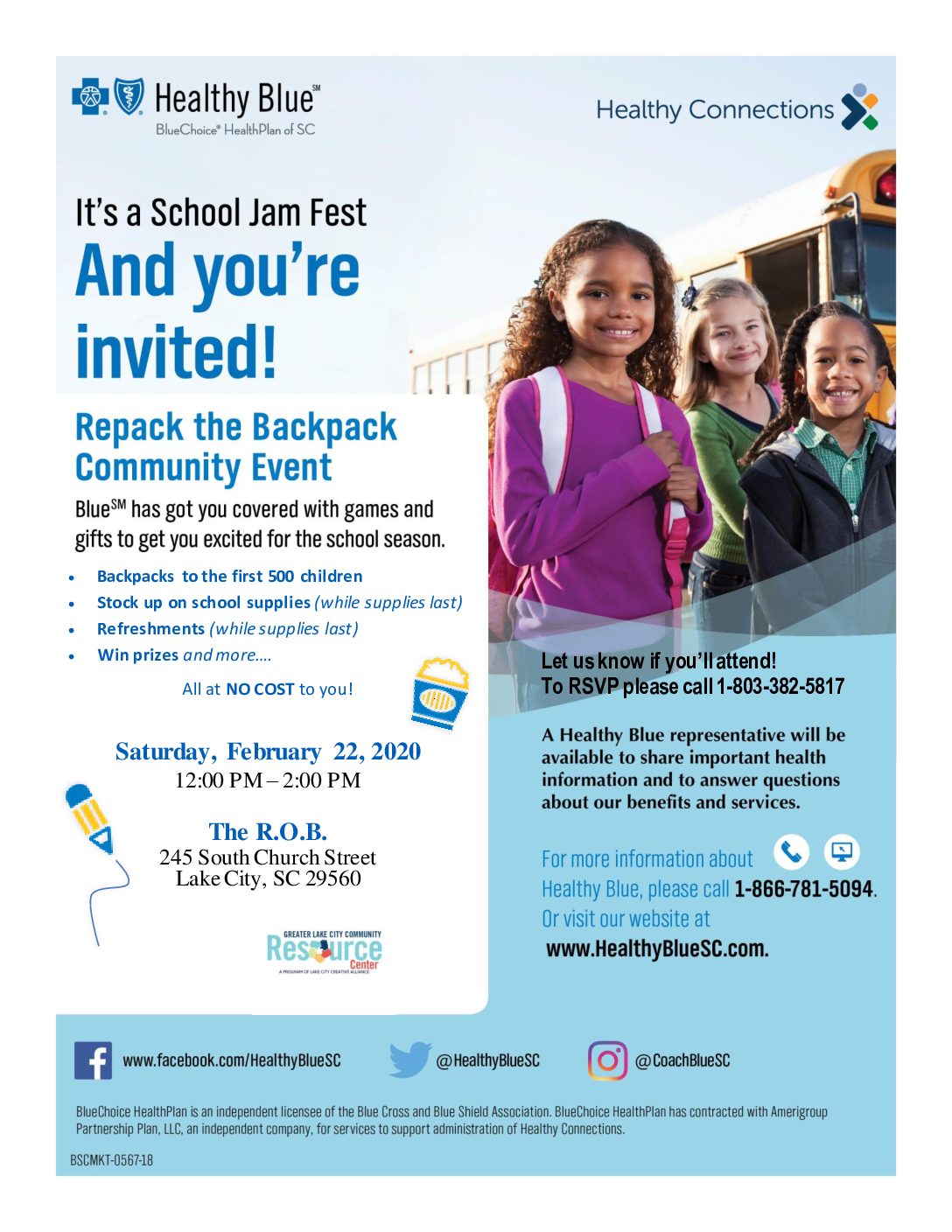 Visit Lake City, SC - Festivals & Events: 3rd Annual "Repack the ...