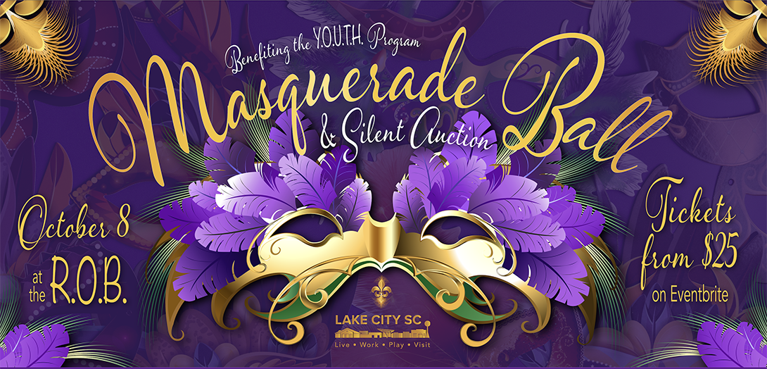 Visit Lake City, SC - Festivals & Events: Masquerade Ball and Silent ...