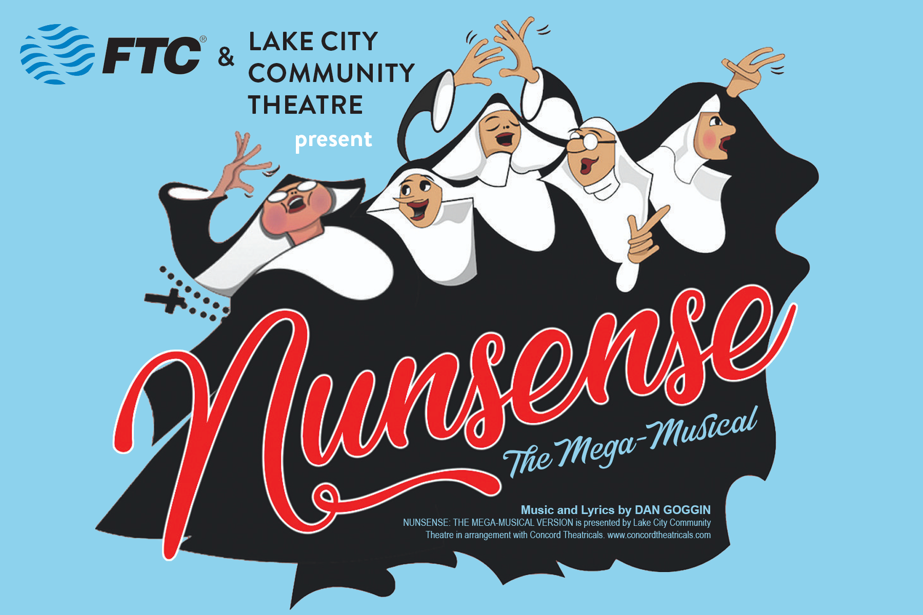 Visit Lake City, SC - Festivals & Events: Nunsense: The Mega-Musical