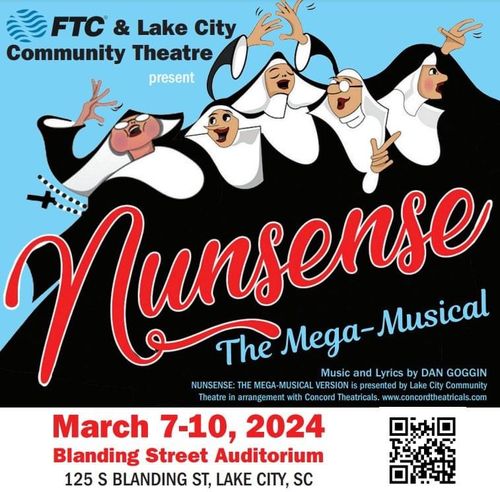 Visit Lake City, SC - Festivals & Events: Nunsense: The Mega-Musical