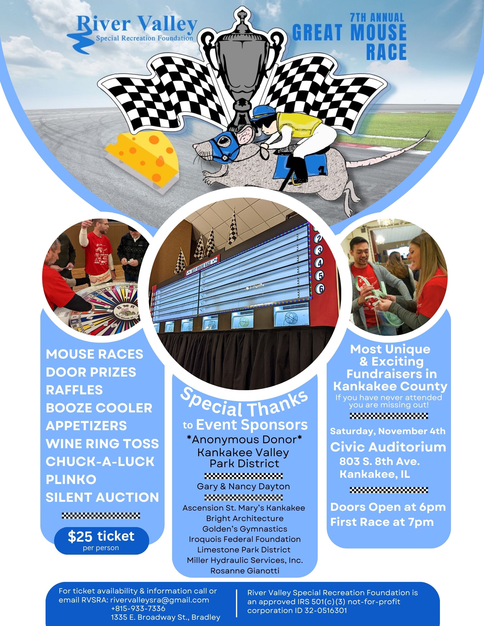 RVSRA | River Valley Special Recreation Association