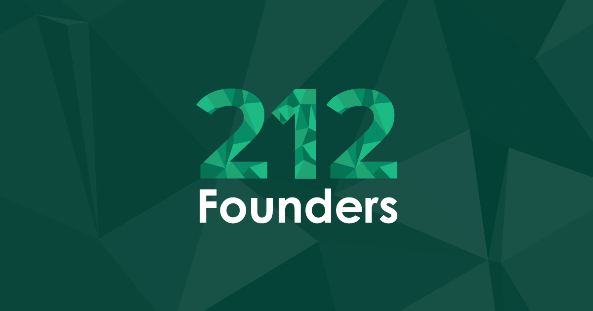 212 Founders - Startup Program by CDG Invest