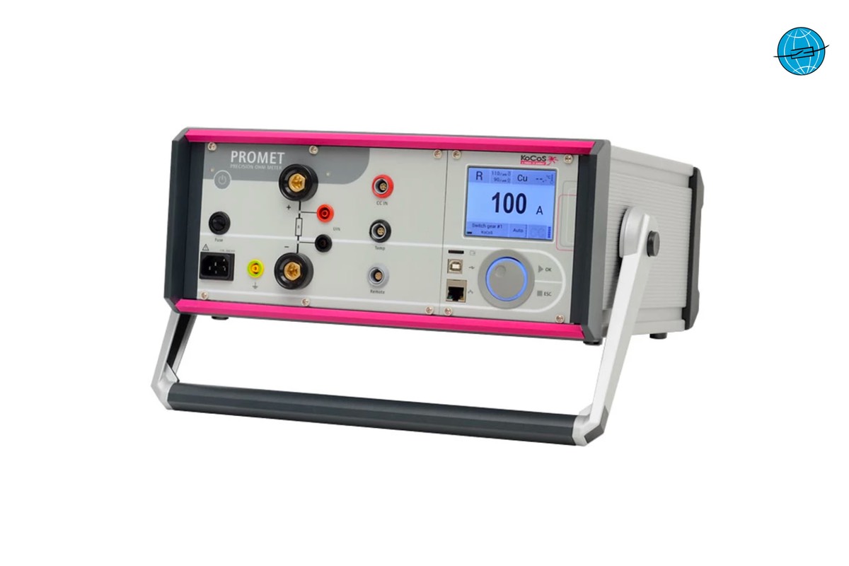 New High-Precision Ohm Meter for ohmic and inductive loads!