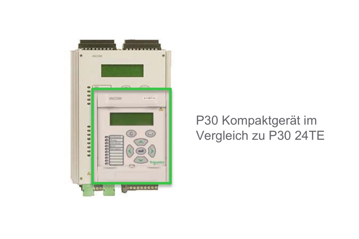 Schneider stops MICOM P30 compact