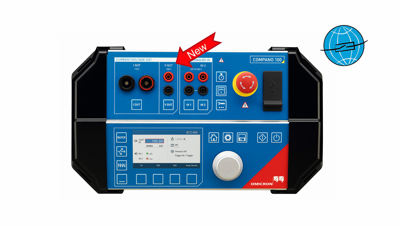 COMPANO 100 now with V OUT