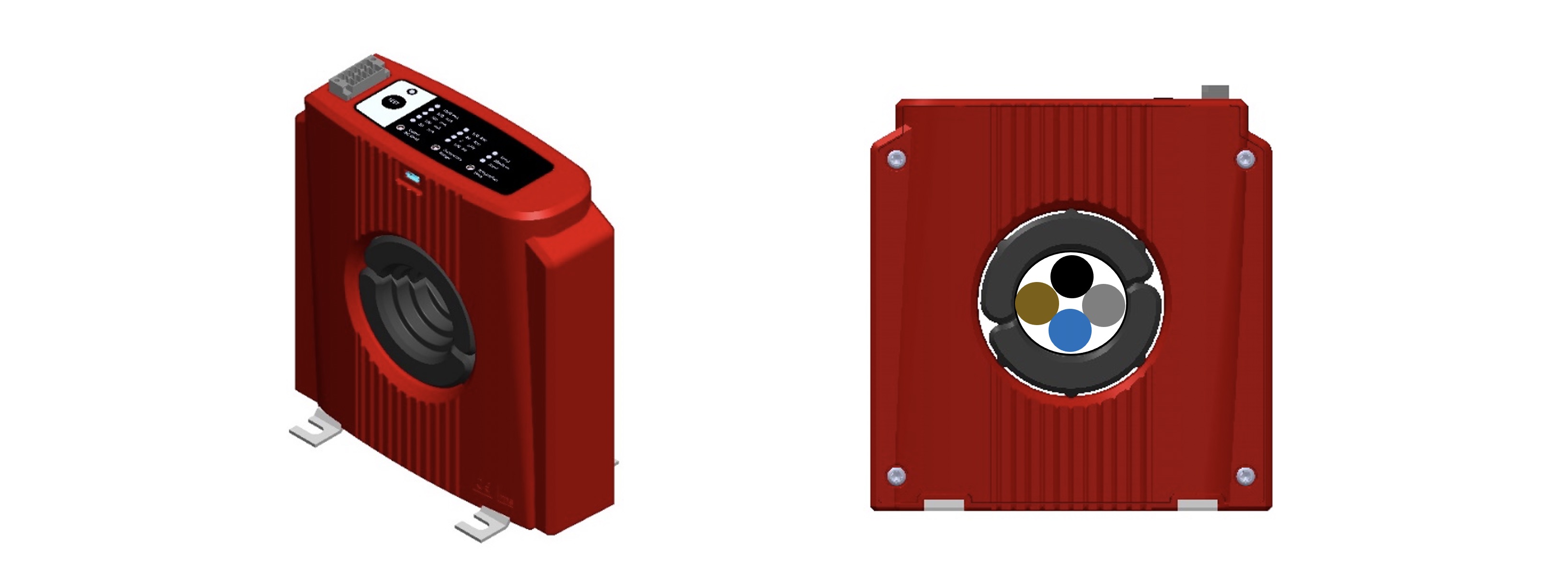 Residual current monitoring in an industrial environment
