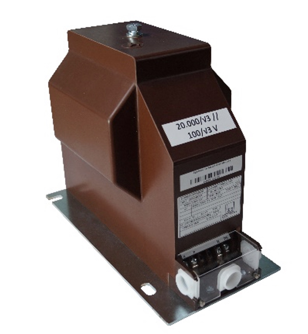 Voltage transformers and sensors for power quality measurements in ...