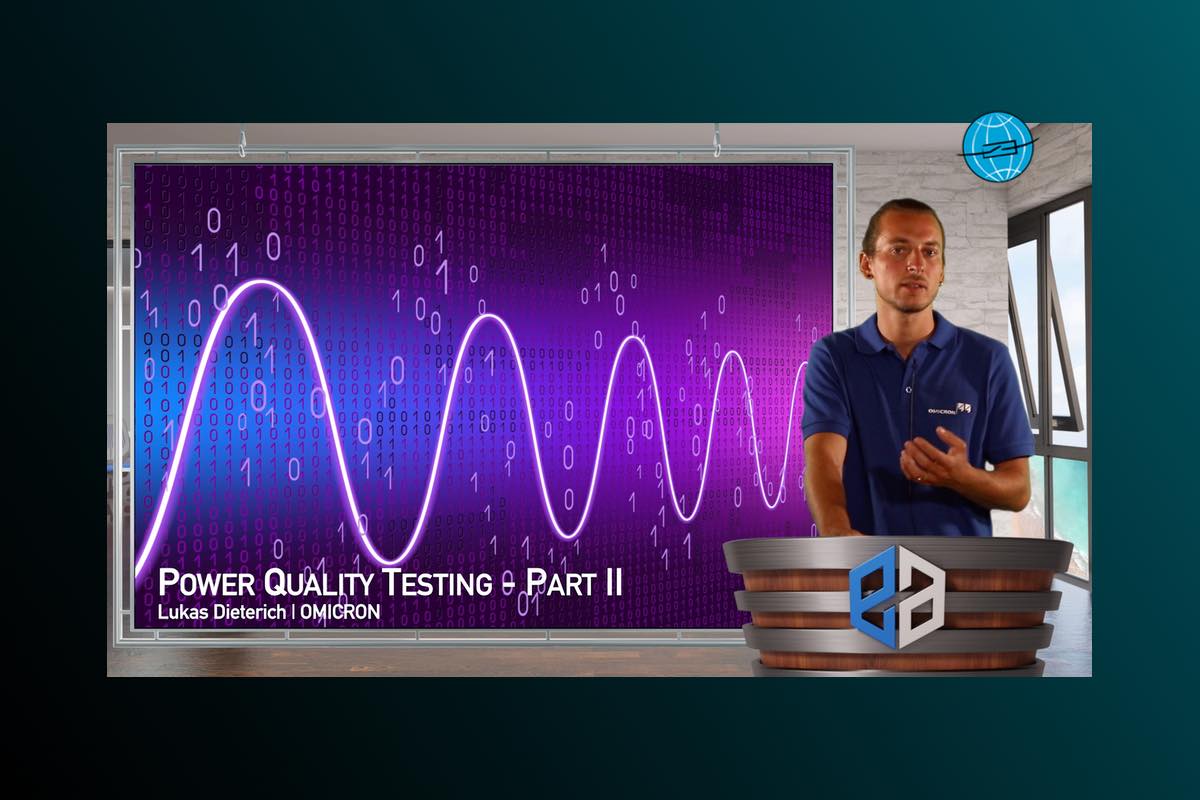 Testing Power Quality Analyzers - Part II