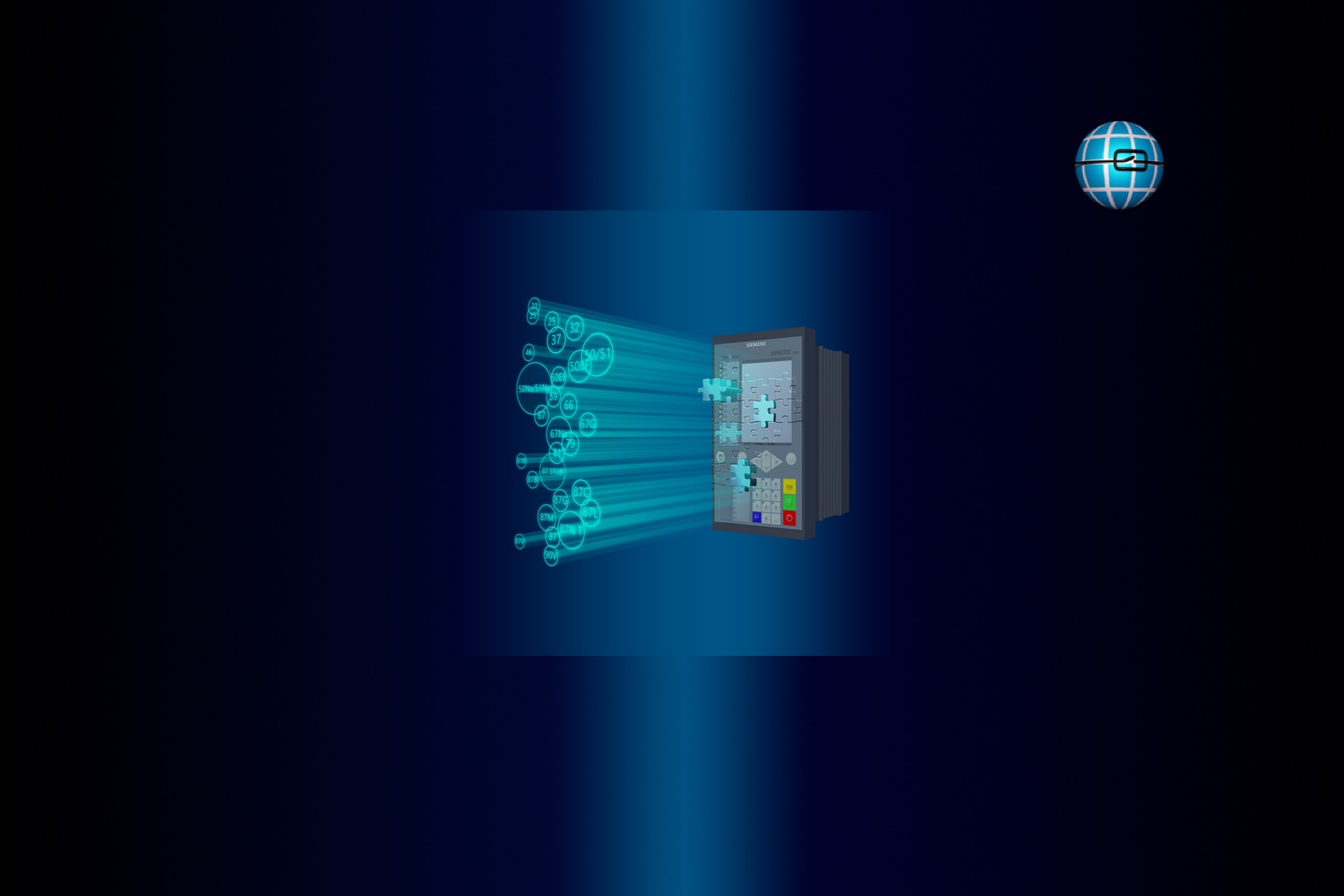 SIPROTEC app for function points