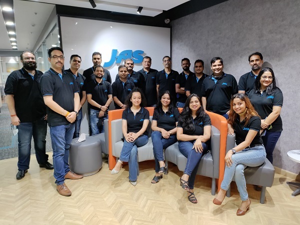 JAS India Elevates Its Game with Office Relocation