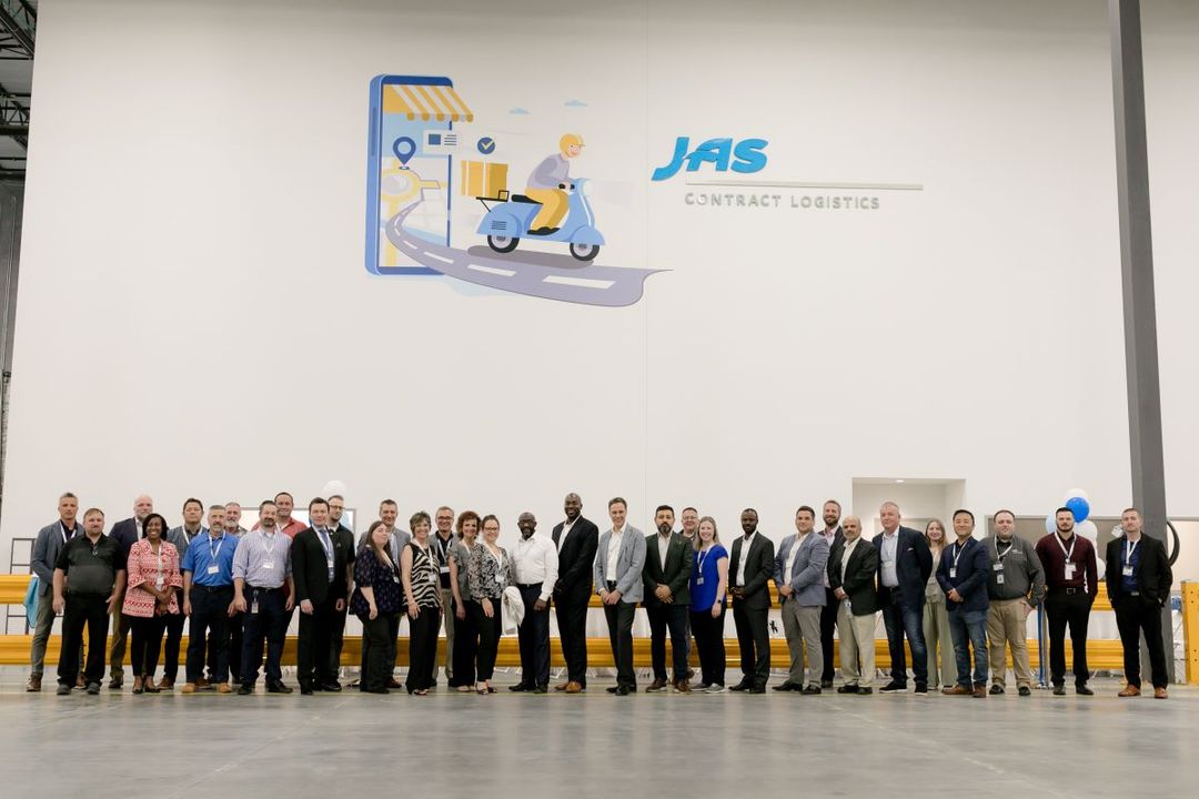 JAS Worldwide Unveils New Contract Logistics Super Hub to Further ...