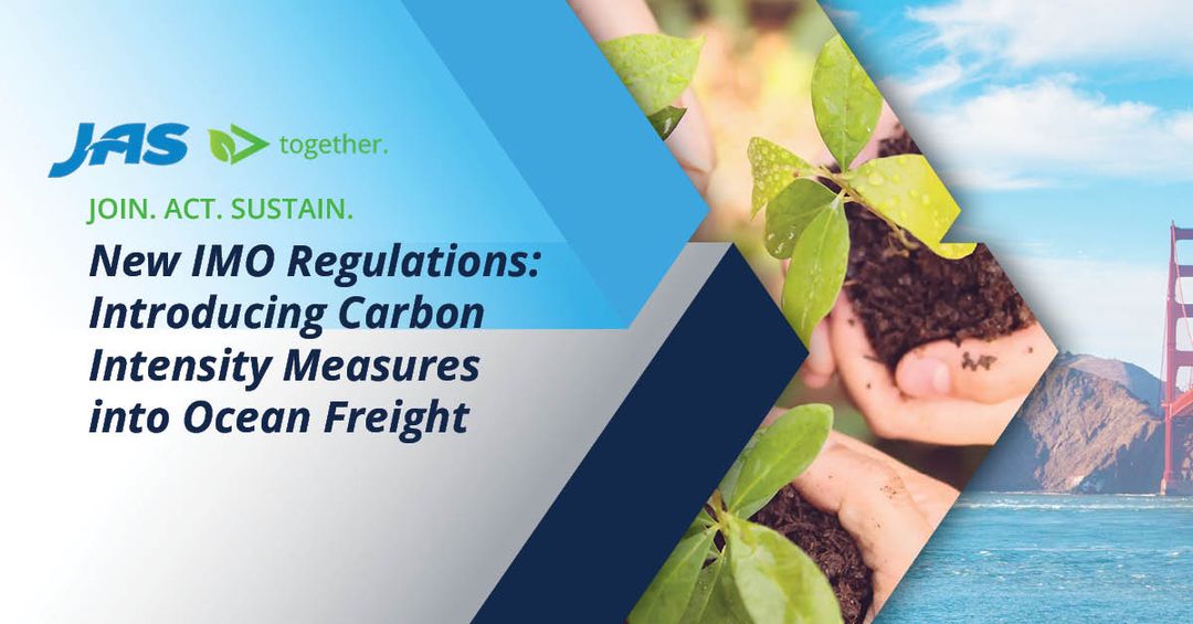 New IMO Regulations: Introducing Carbon Intensity Measures into Ocean ...