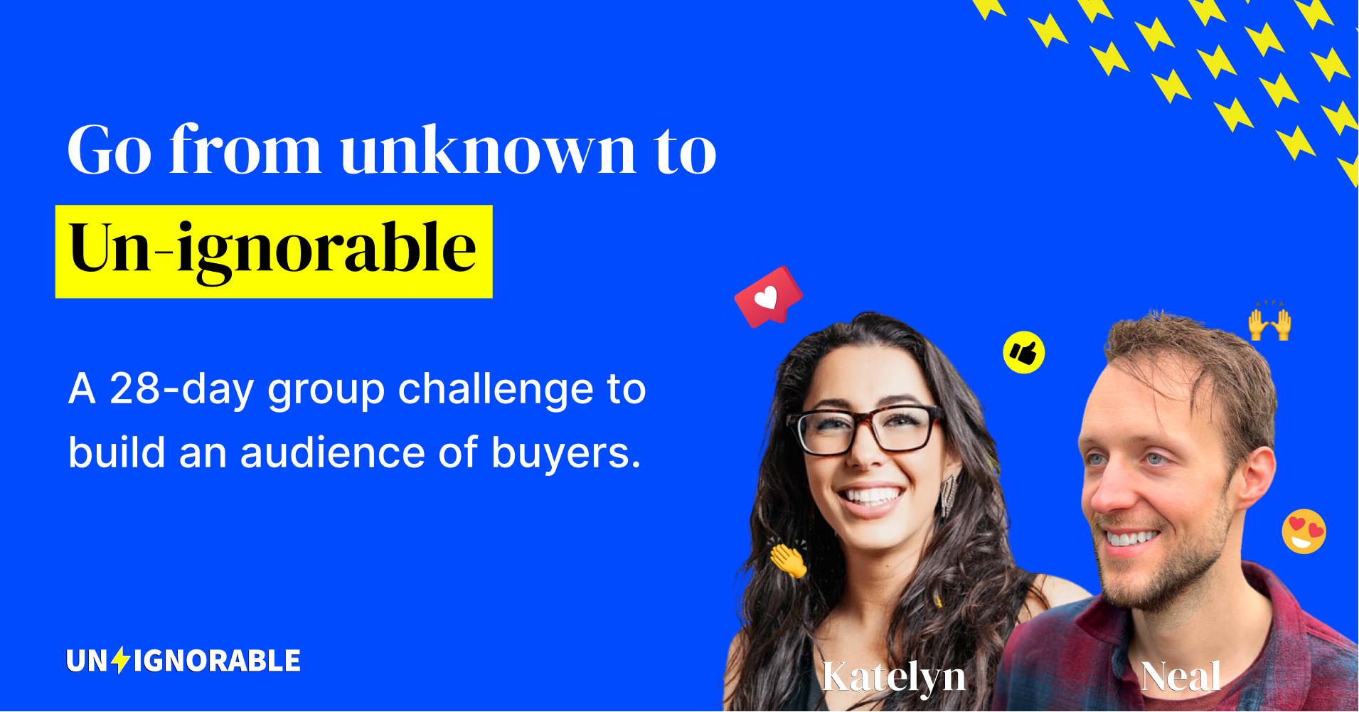 The Un-Ignorable Challenge 👀