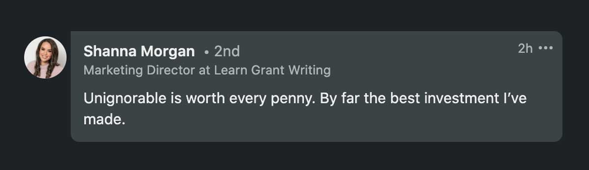 Un-Ignorable Hooks Course