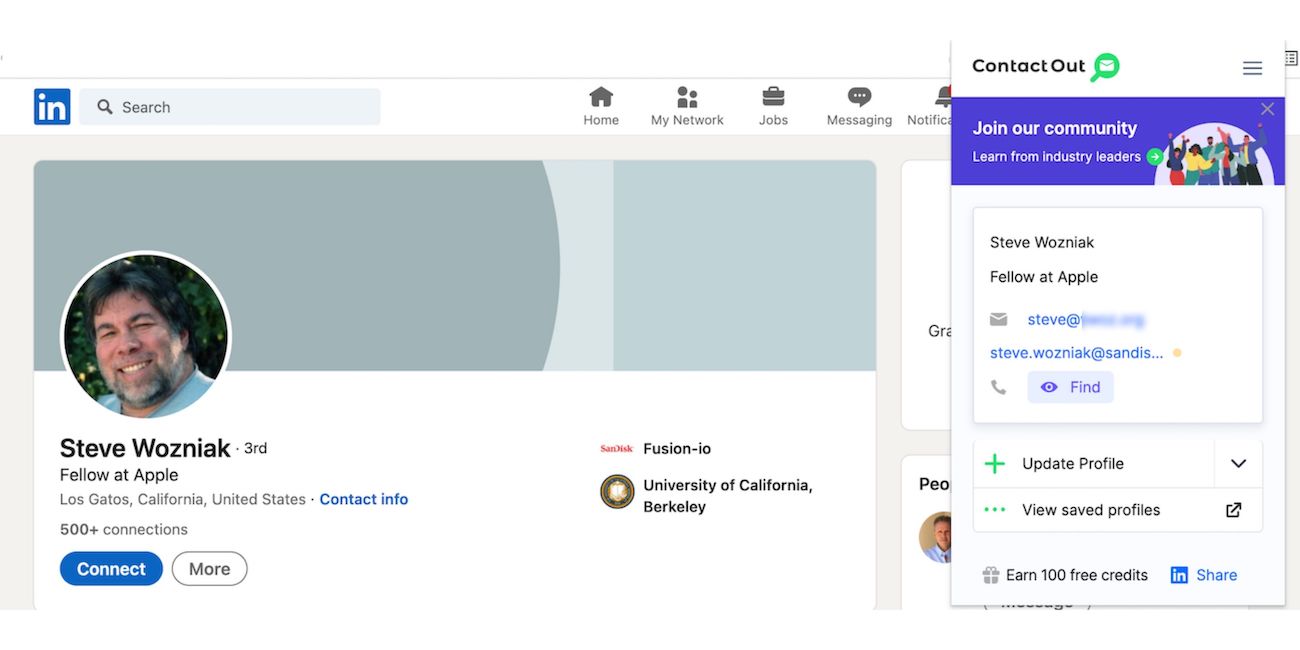How To Find Emails From LinkedIn Demand Curve Blog