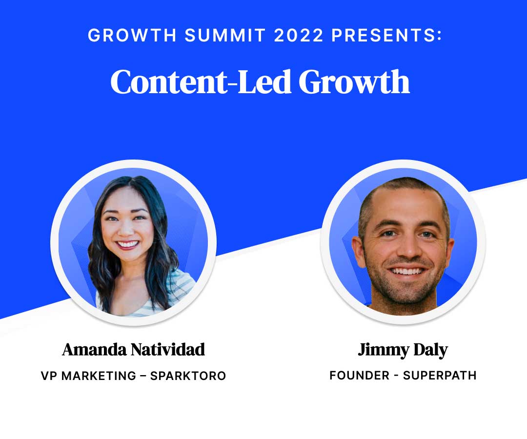 Product-Led Growth Recording – Growth Summit 2022
