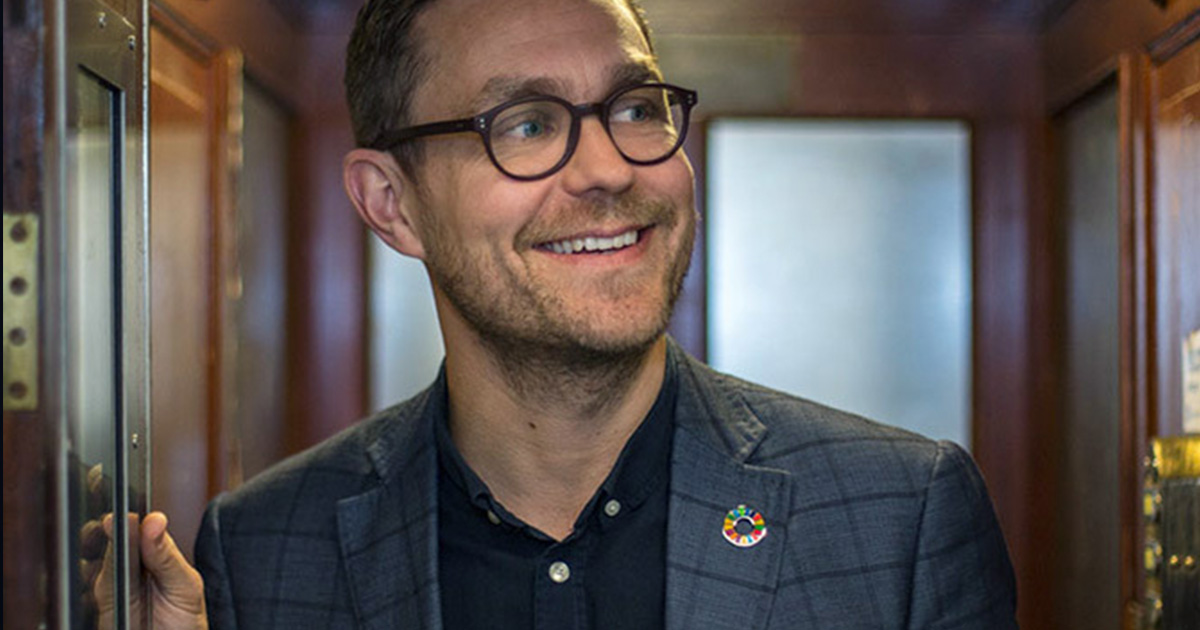 Climate Action News - One-on-one with Christian Møller-Holst